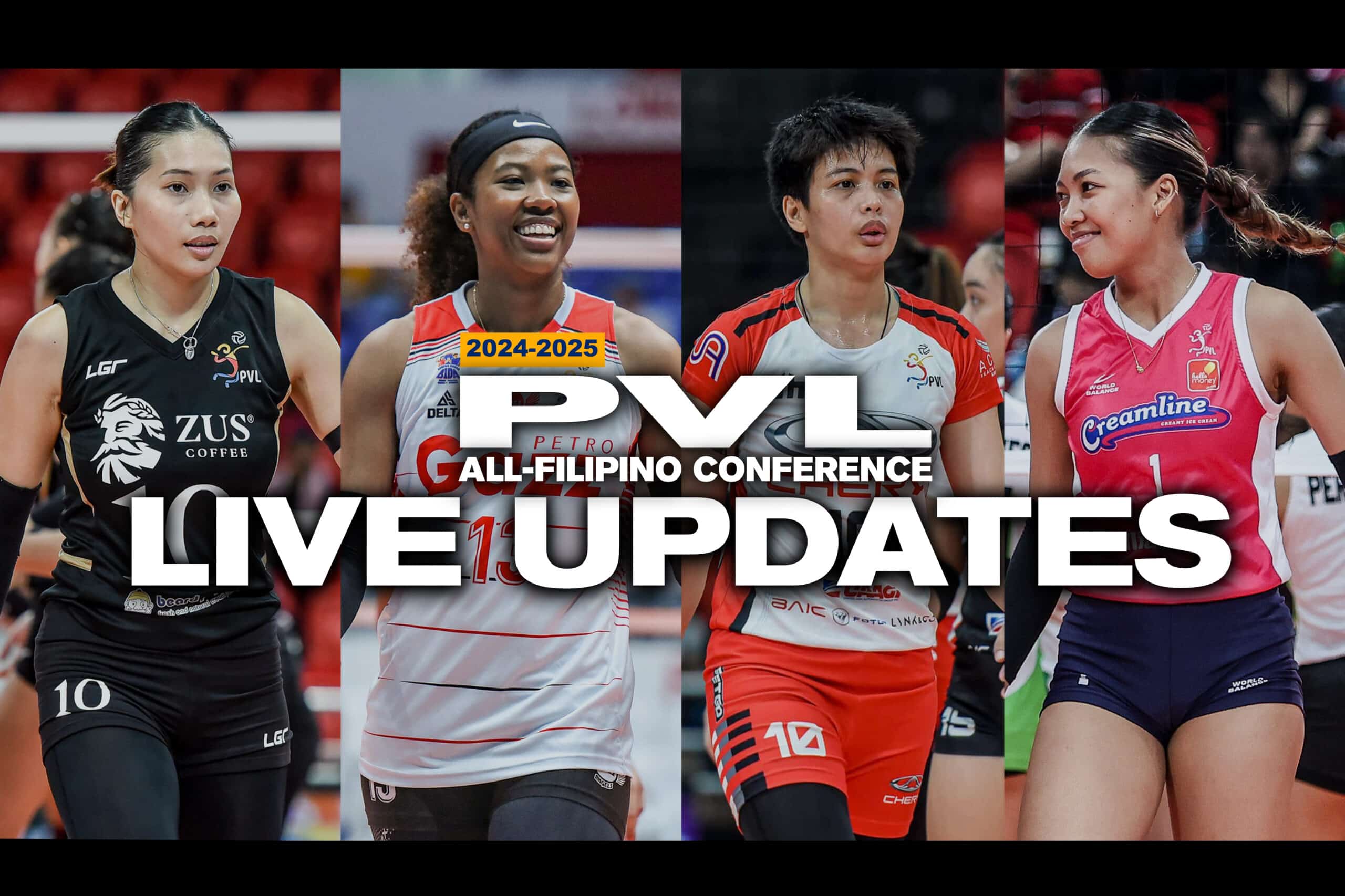 LIVE: PVL All-Filipino Conference quarterfinals – March 22
