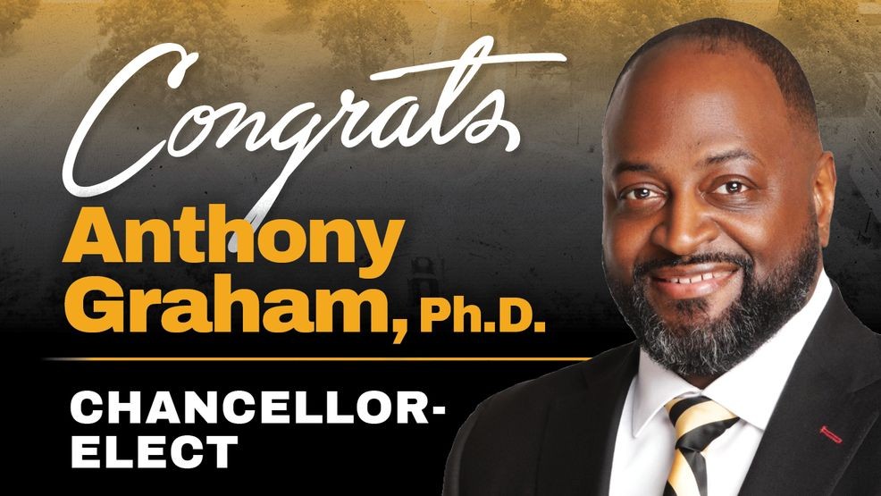 Dr. Anthony Graham approved as new chancellor for University of ...