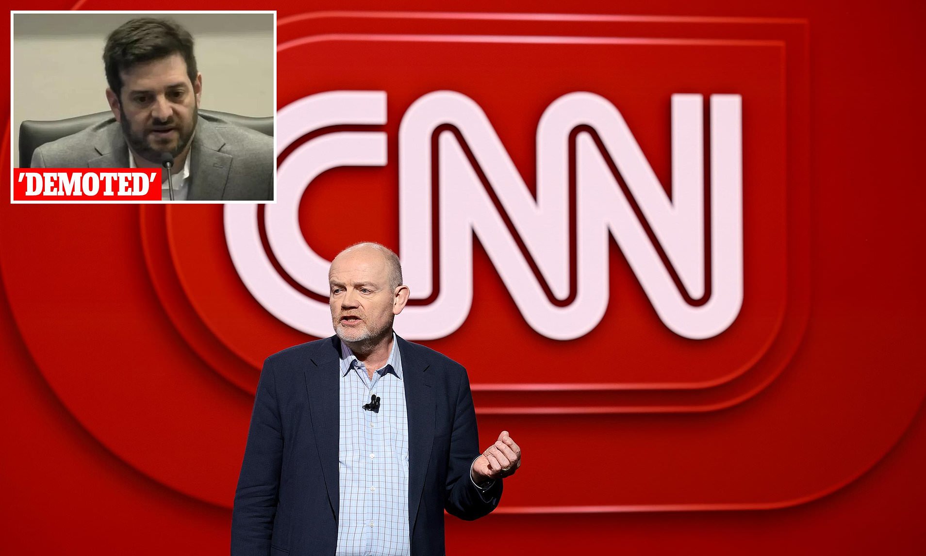 Humiliating demotion for CNN big beasts in bid to stem tanking ratings