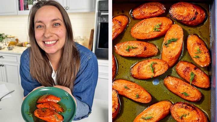How to Make Melting Carrots with Maple Butter