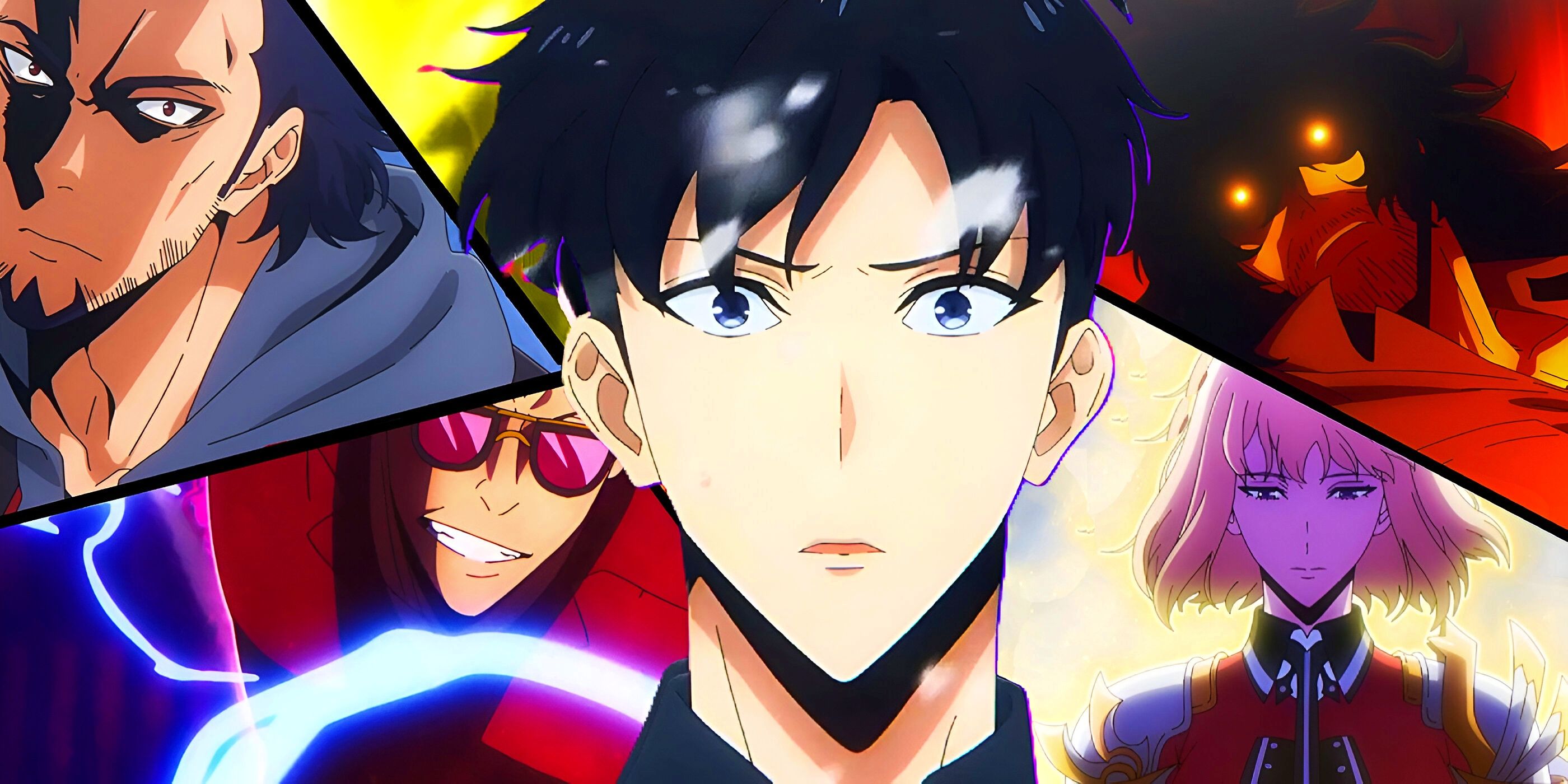 Netflix and Crunchyroll Are Warring Over Webtoon Anime After Solo Leveling