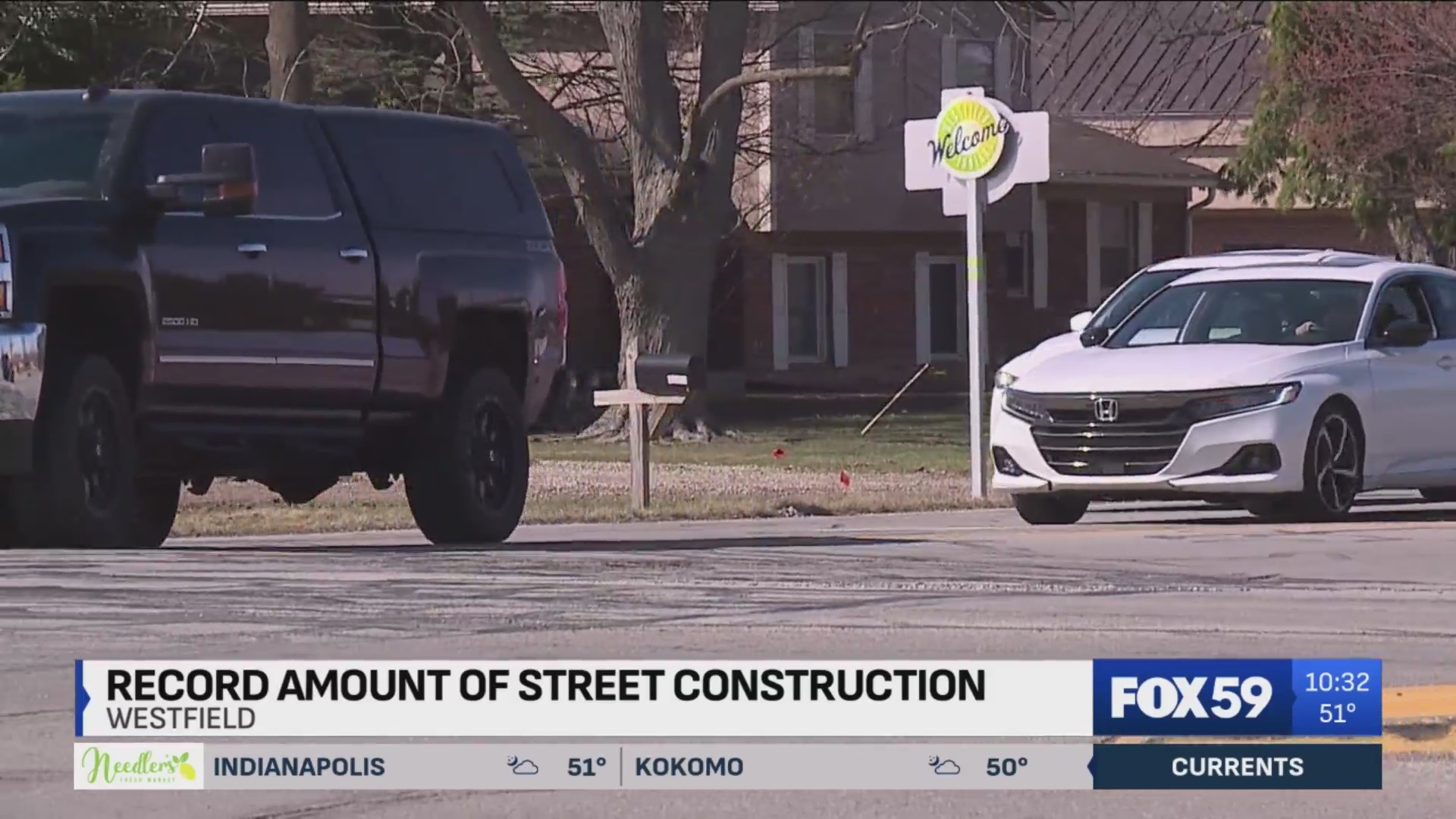 Westfield announces major road construction projects for this summer