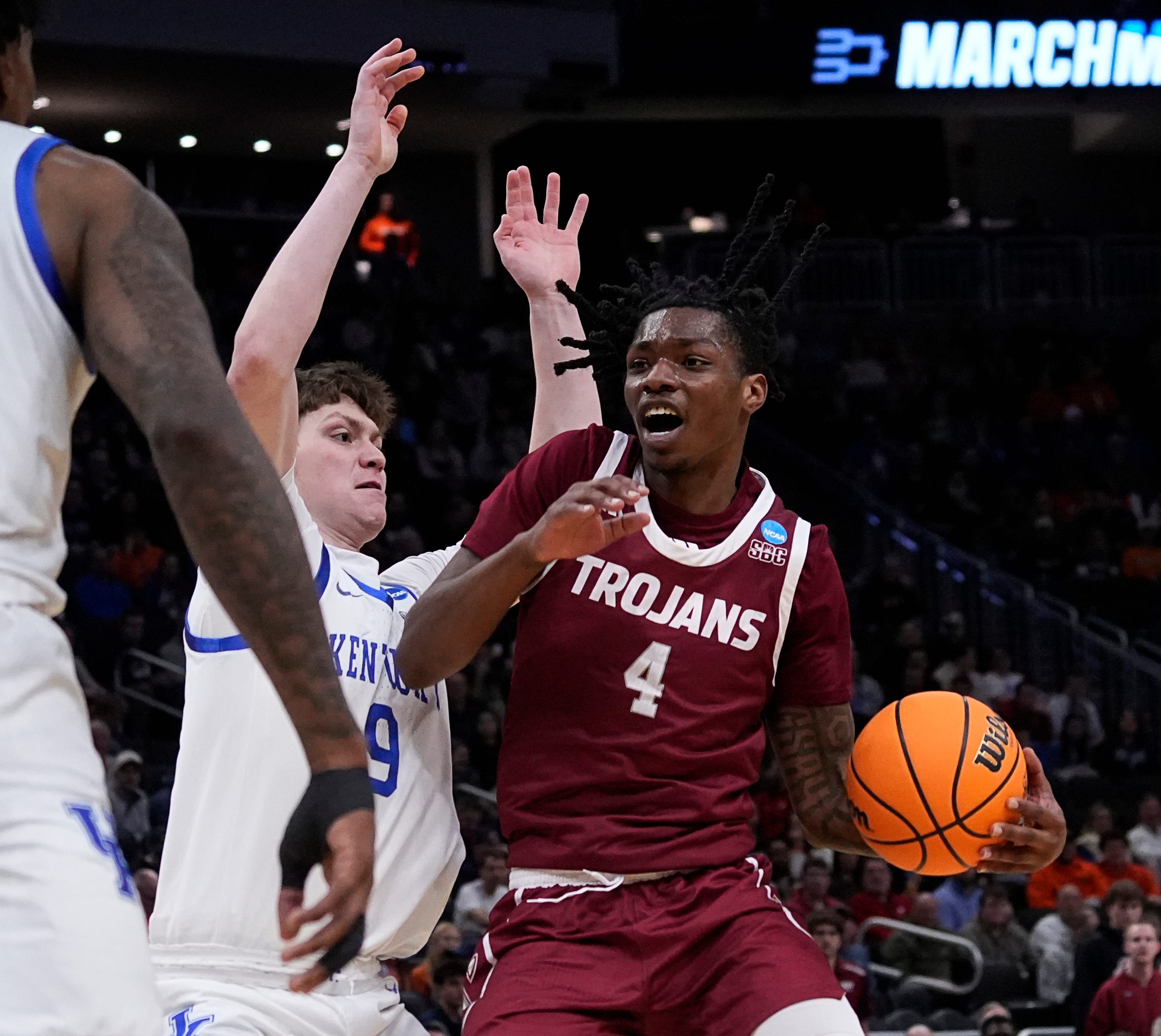 'Definitely a blessing': Even in a loss, Troy savors NCAA Tournament ...