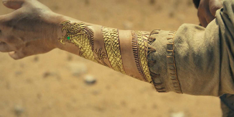 How Rhuidean's Glass Columns Work In The Wheel Of Time