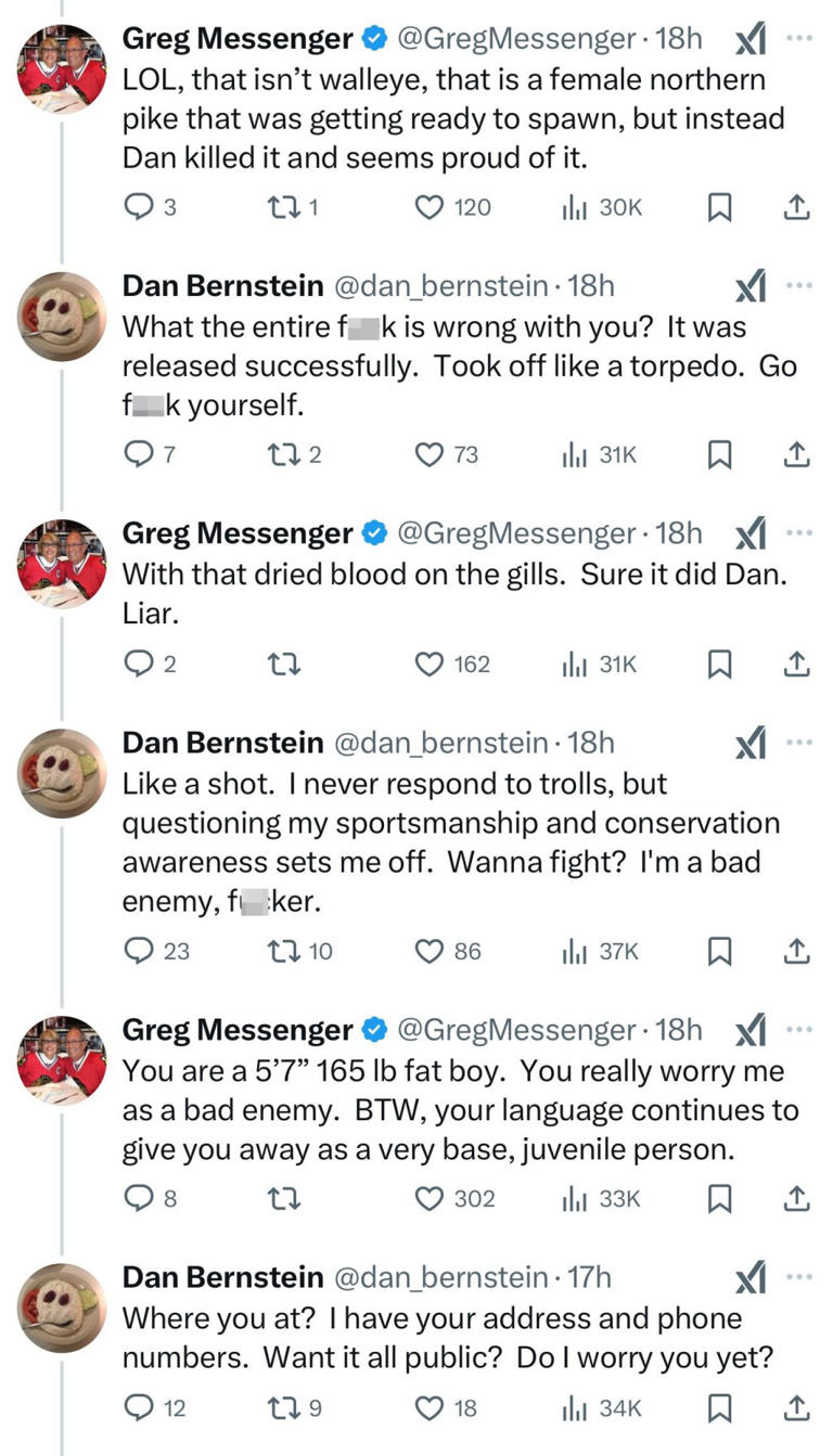 Radio host Dan Bernstein out at 670 The Score after threatening to dox ...