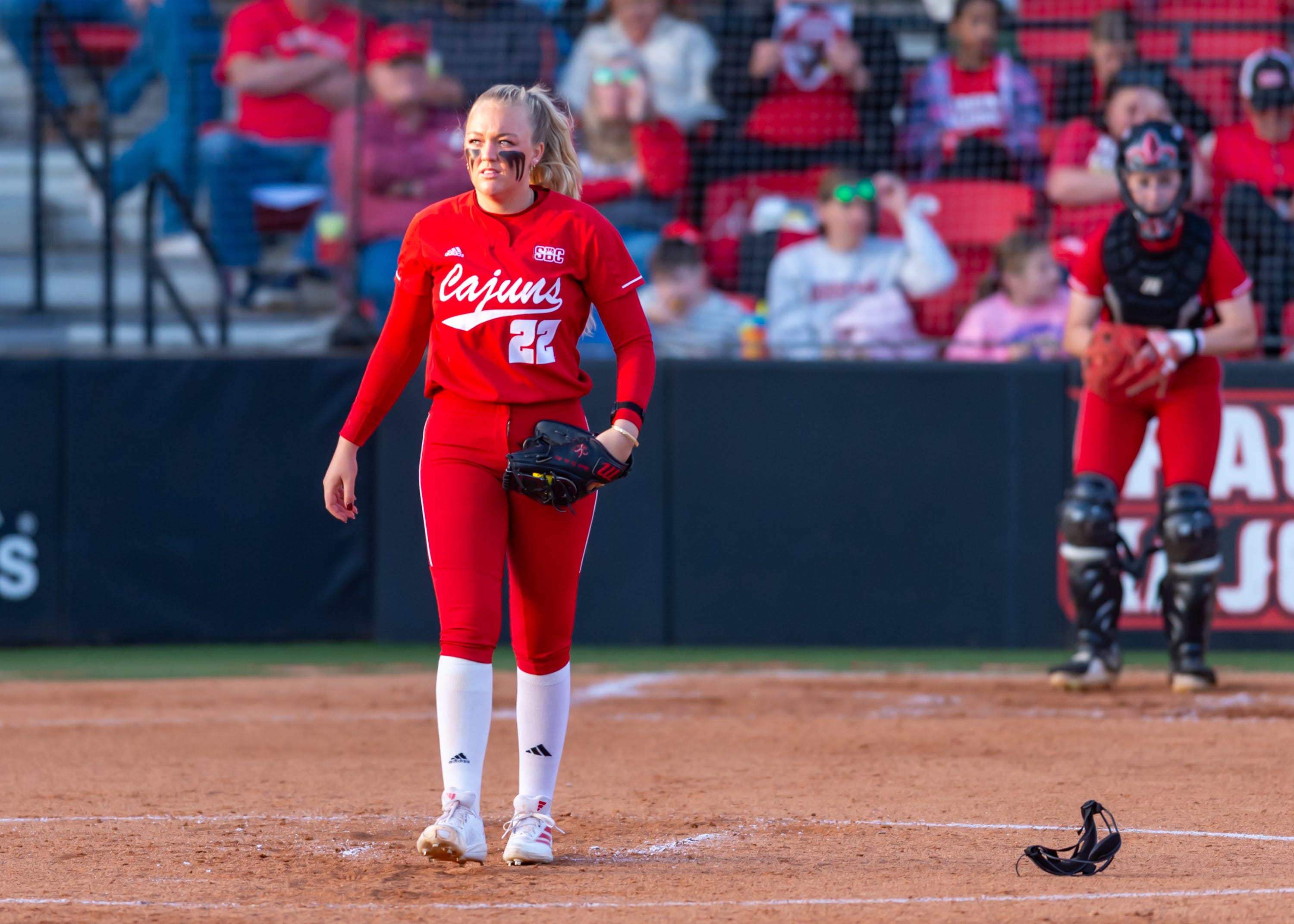 Louisiana softball vs ULM: UL survives game one in thrilling fashion