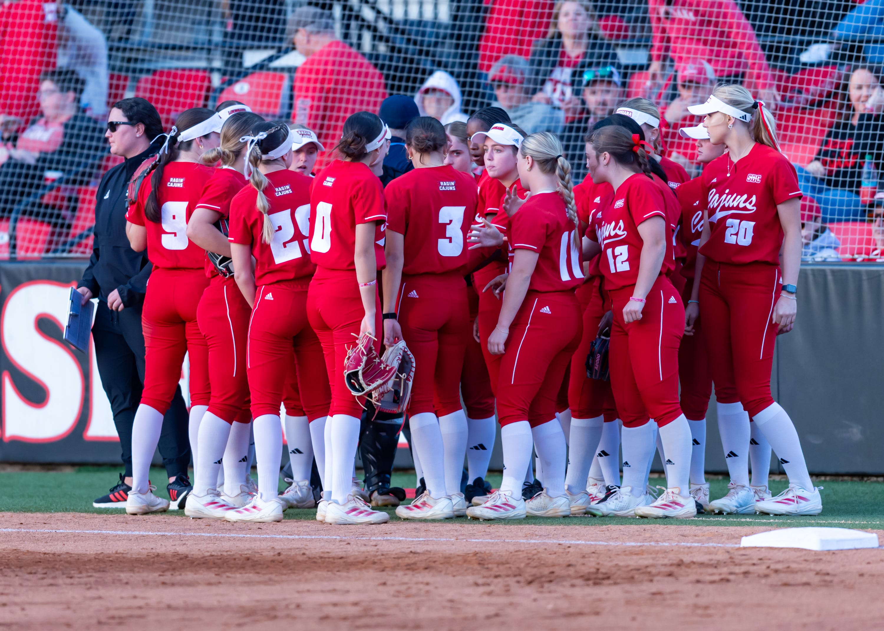 A cross-state rematch: UL softball falls to No. 3 LSU in second meeting ...