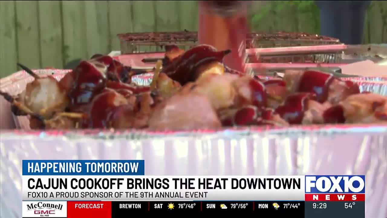 9th Annual Cajun Cook-Off bringing flavor and spice to Cathedral Square