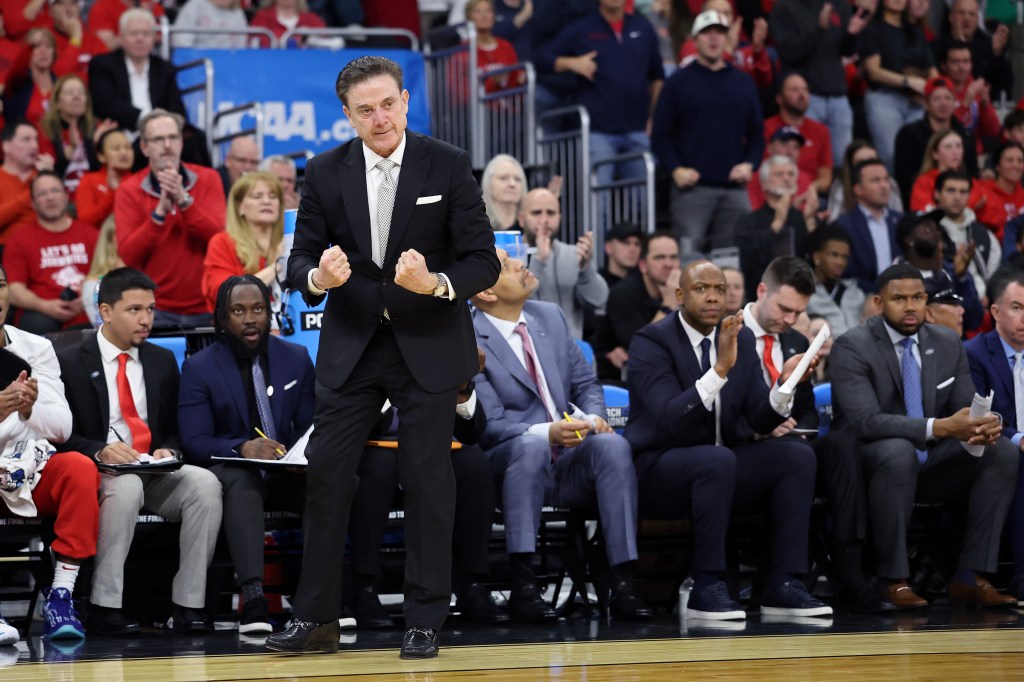 Pitino family makes March Madness history with New Mexico’s win over ...