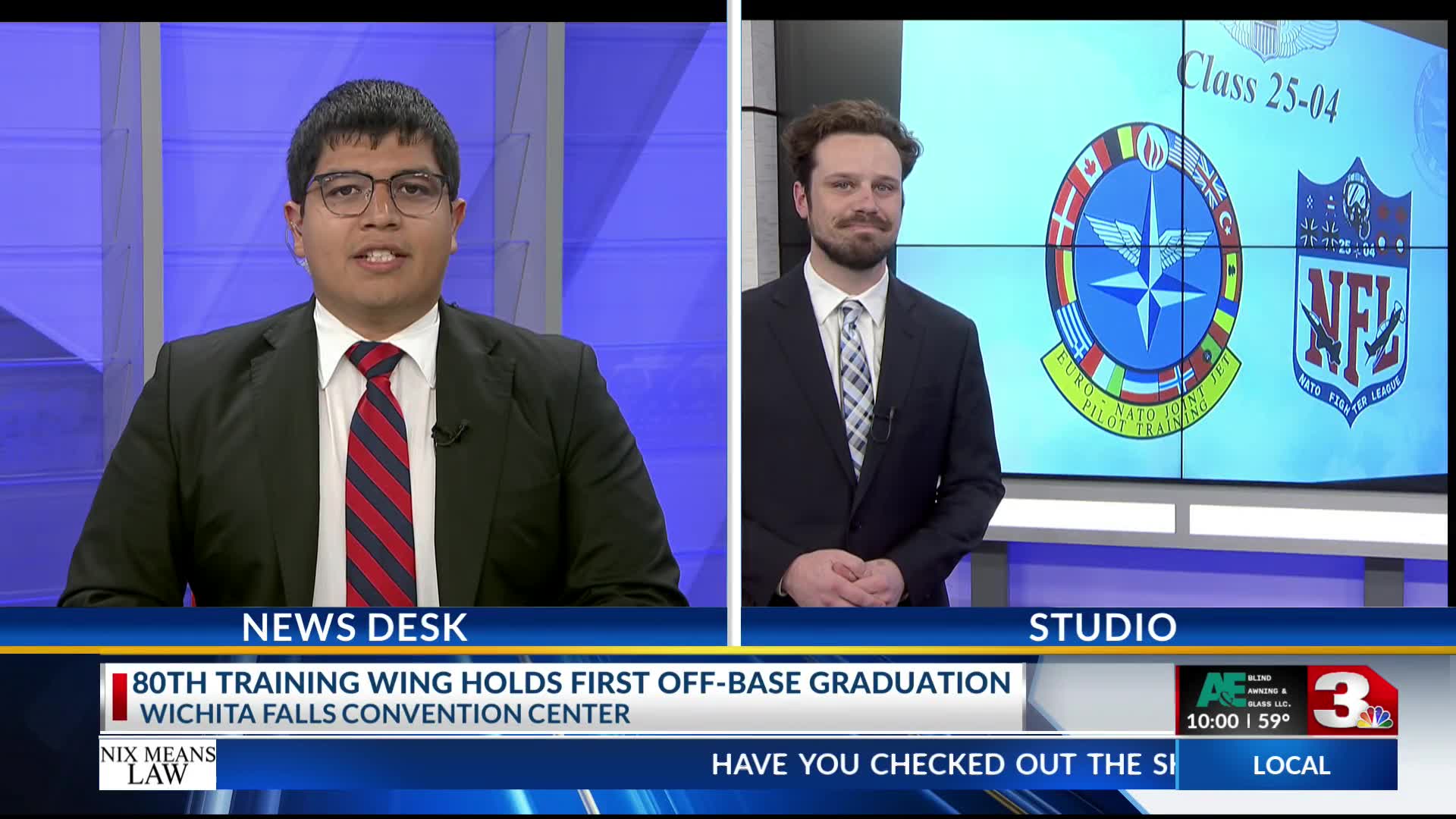 First ever Off-base ENJJPT Graduation