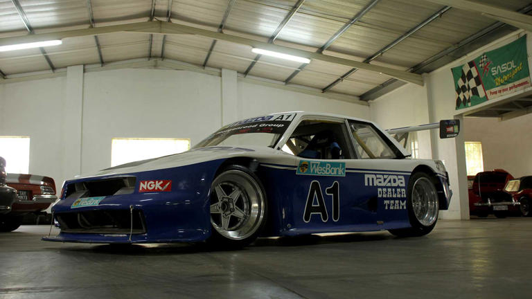 The Mazdarati, The Fastest Mazda 323 In The World