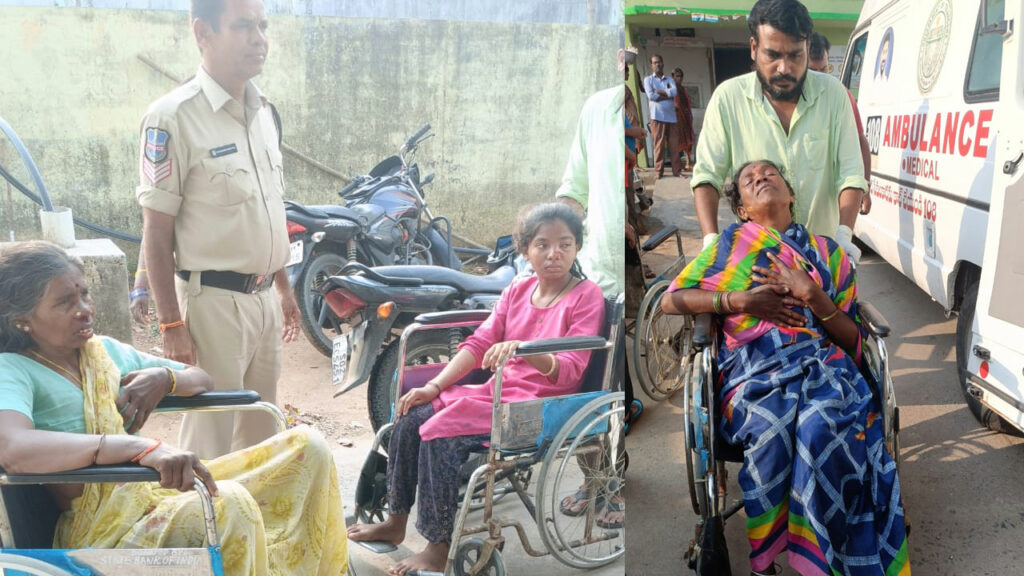 Manthani | వ్యవసాయ కూలీలతో వెళ్తున్న ట్రాలీ బోల్తా.. ముగ్గురి పరిస్థితి ...