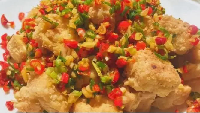 Resep Tahu Cabai Garam yang Simpel dan Mudah