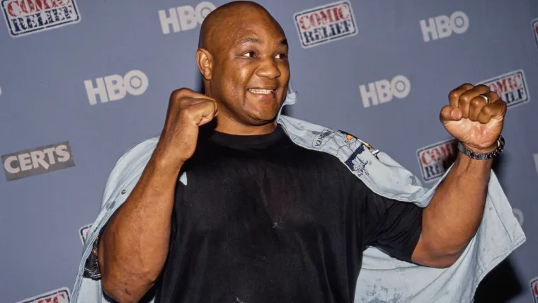 George Foreman dead at 76: Sports world pays tribute to former two-time ...