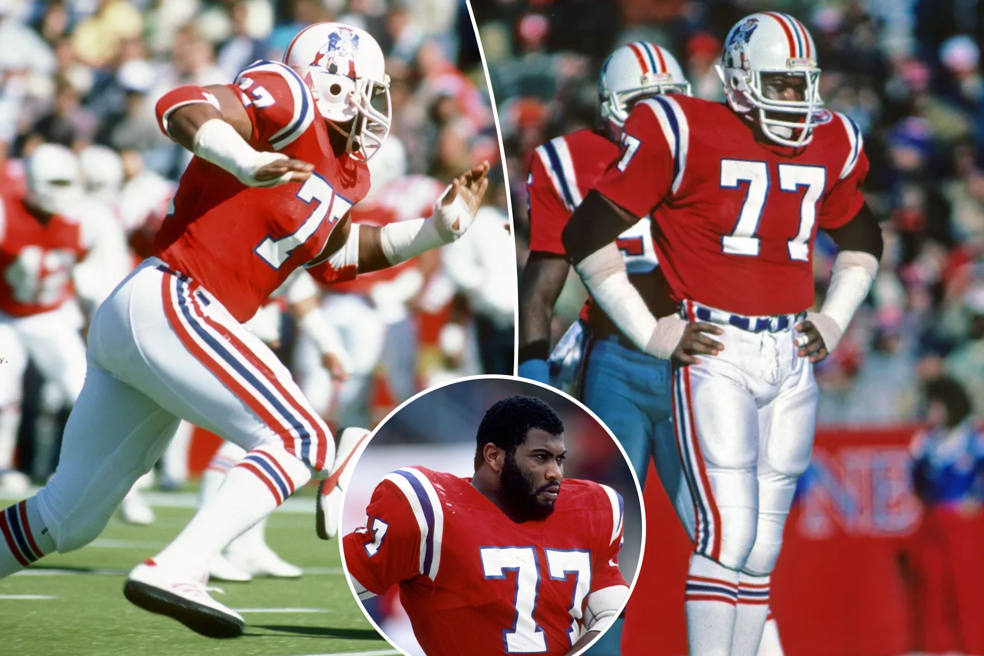 Kenneth Sims, former No. 1 NFL draft pick of the Patriots, dead at 65