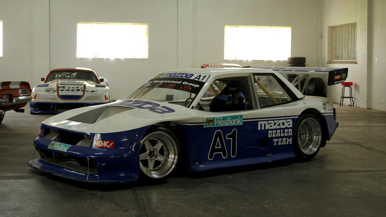 The Mazdarati, The Fastest Mazda 323 In The World
