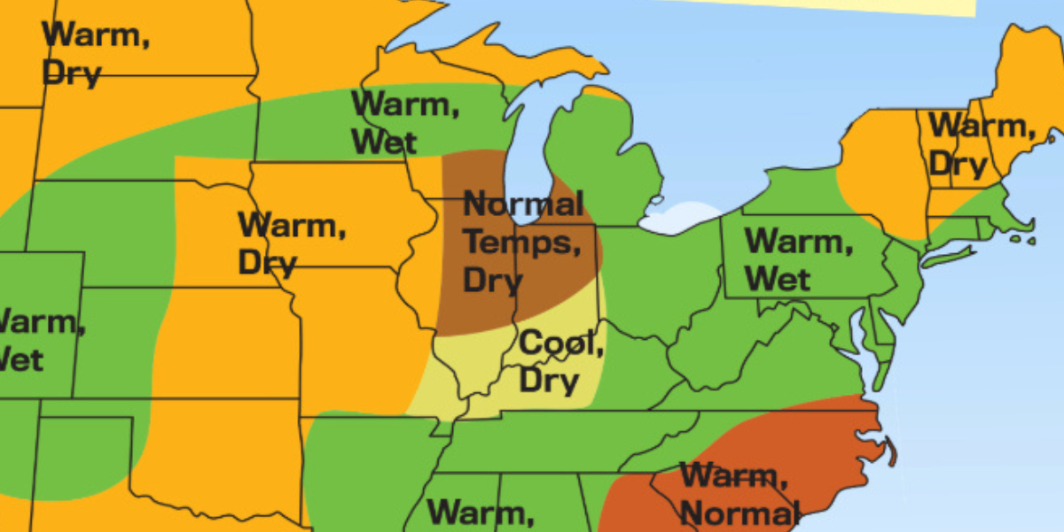 'The Old Farmer's Almanac' Predicts Spring Weather for 2025
