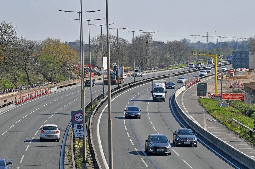 M4 section closed for the whole weekend with 'substantial disruption ...