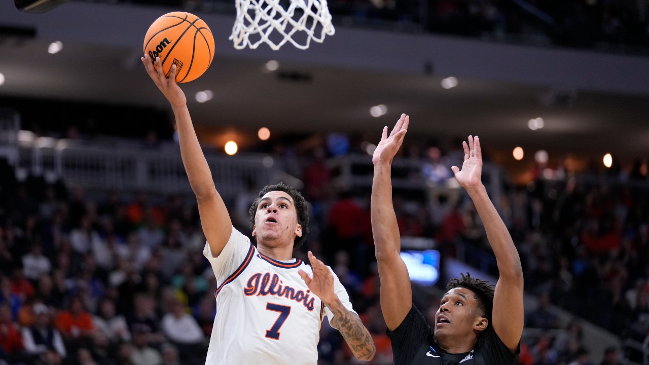Canada’s Will Riley leads Illinois to win over Xavier at March Madness