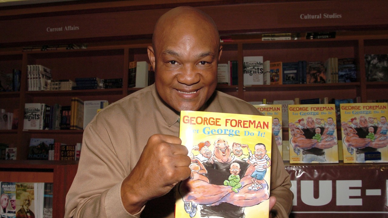 Boxer George Foreman dead at age 76
