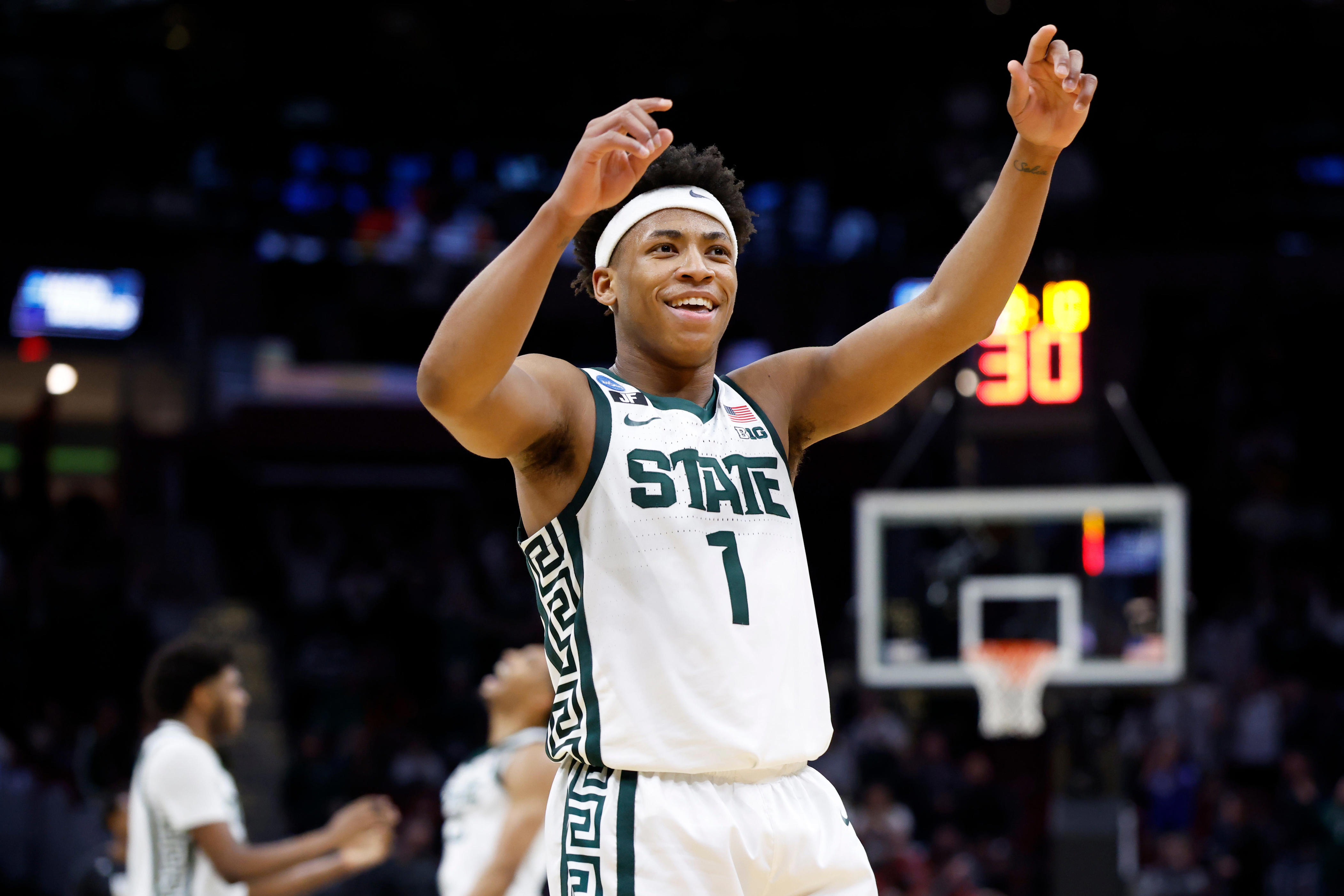 Big Ten hoops analyst expects a 'breakout season' for MSU starting PG ...