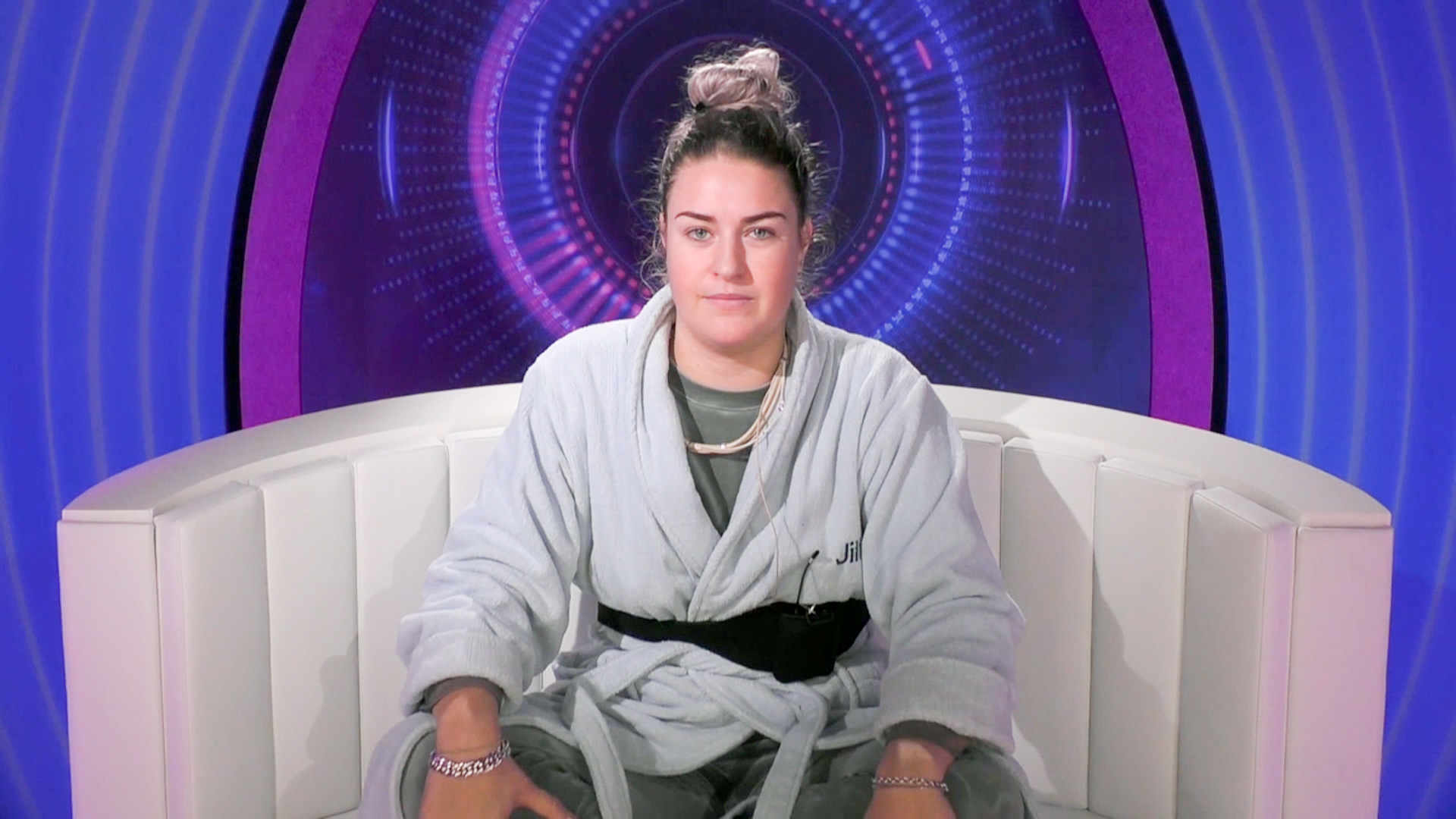 Jill Goede uit Big Brother heeft wat te vieren