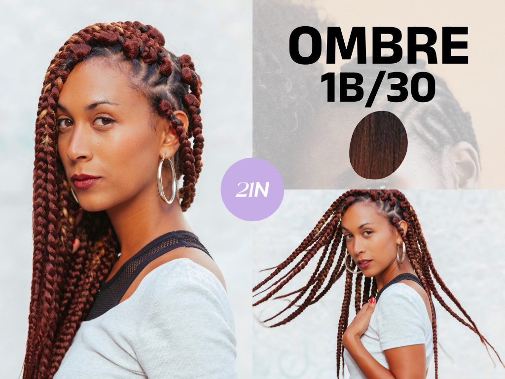 A 21Ninety Braiding Hair Color Chart Guide