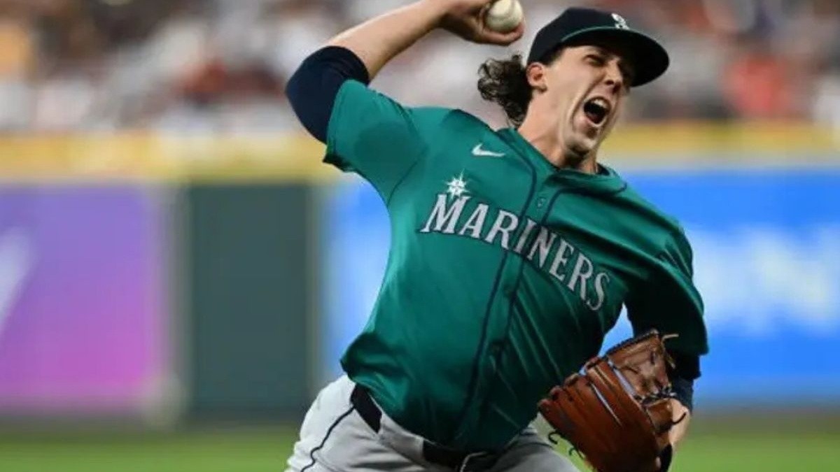 MLB: Mariners unveil starting rotation for 2025 season