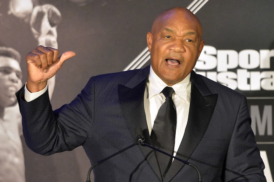 George Foreman, the glowering heavyweight who became a lovable champion ...