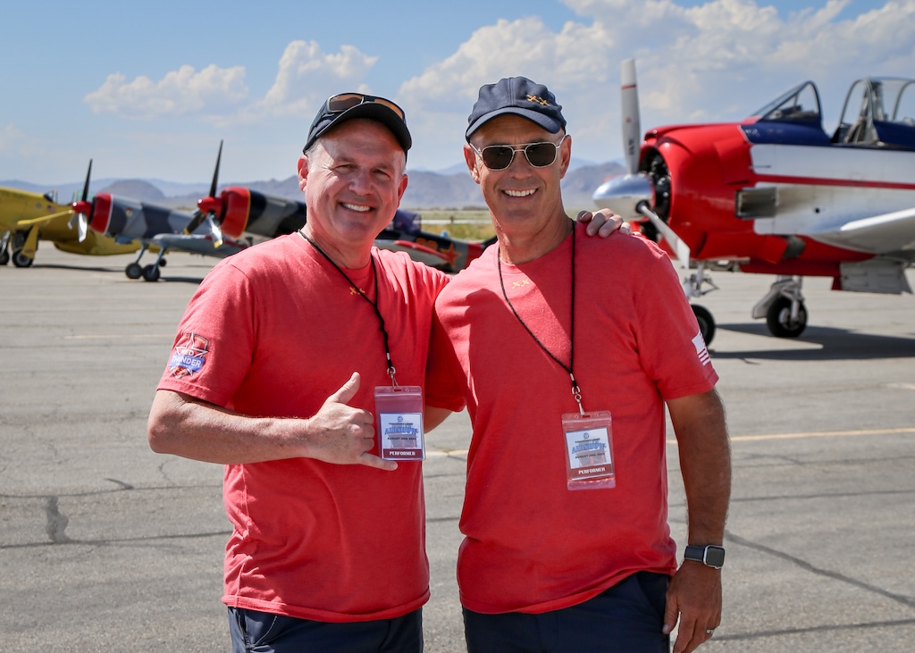 Red Thunder Airshows Partners with AeroLEDs for 2025 Air Show Season