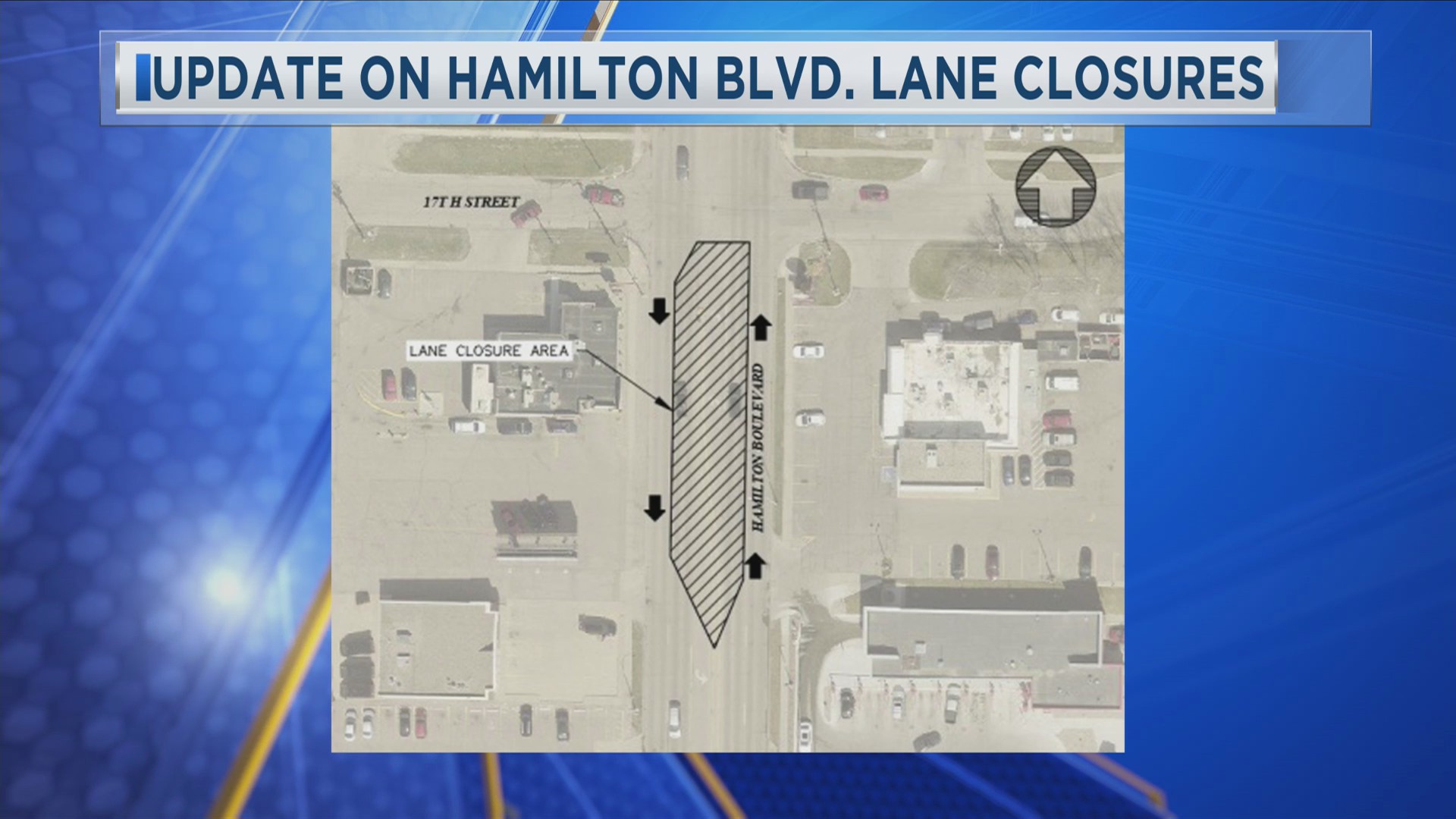 Hamilton BLVD Lane Closure Update