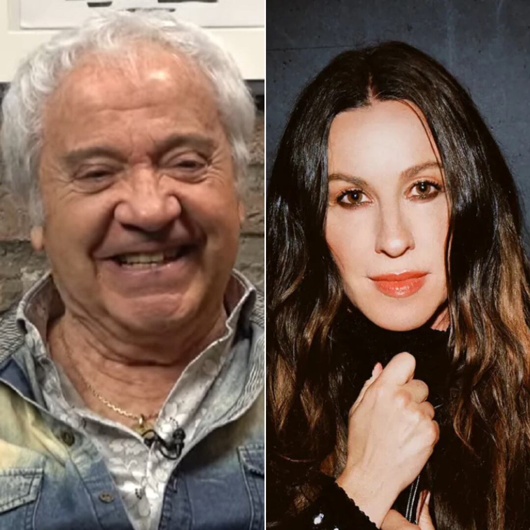 “Pollo” Fuentes y el paso de Alanis Morissette por Venga Conmigo: “Hoy ...