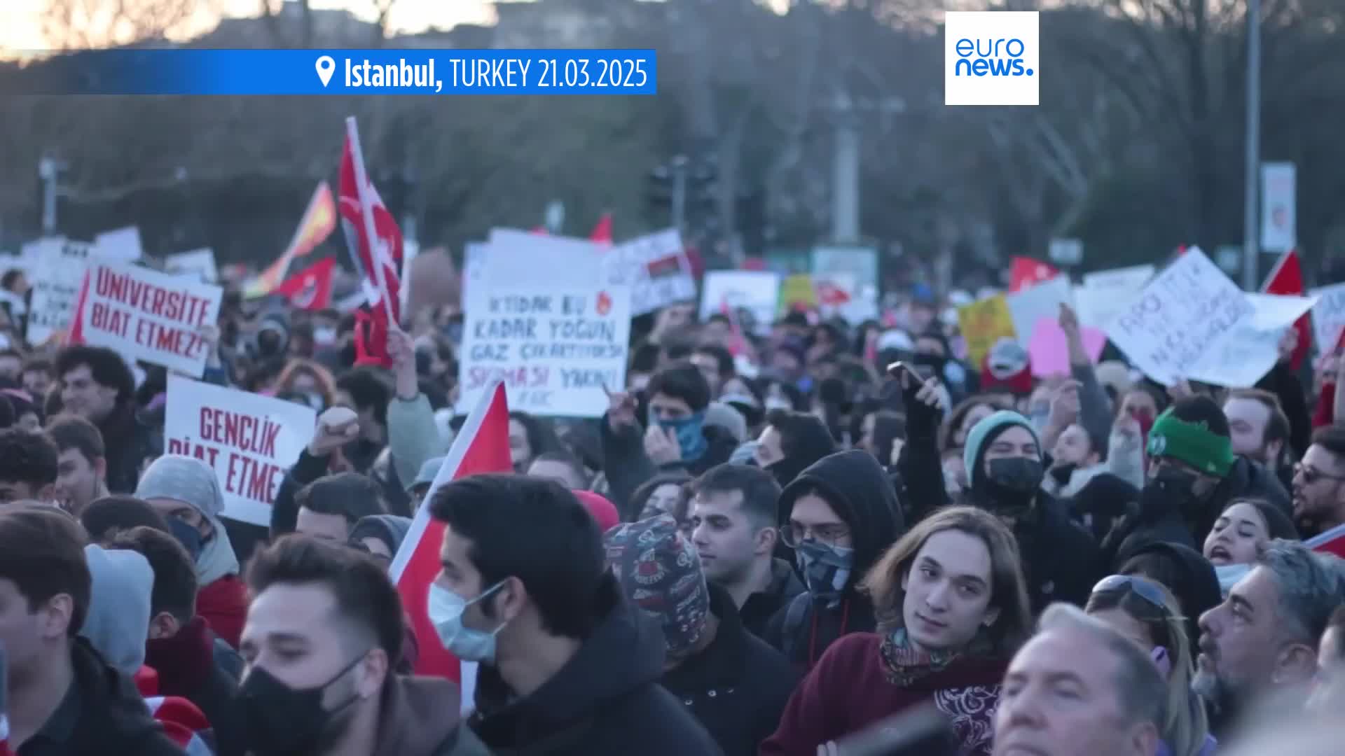 Turkey's CHP party urges peaceful protests after Istanbul mayor's ...