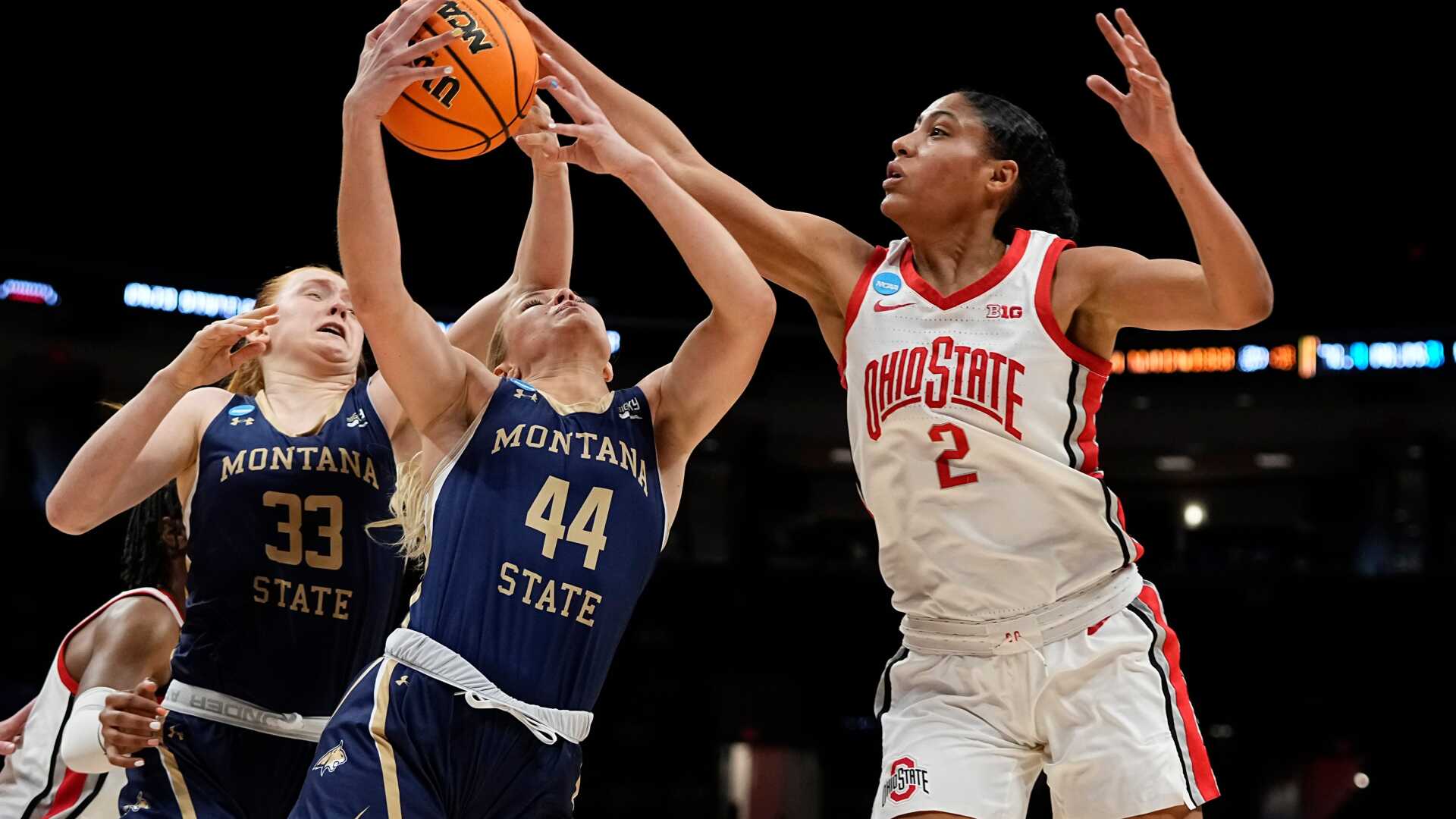 Thierry scores 16 as balanced Ohio State beats Montana State 71-51 in ...