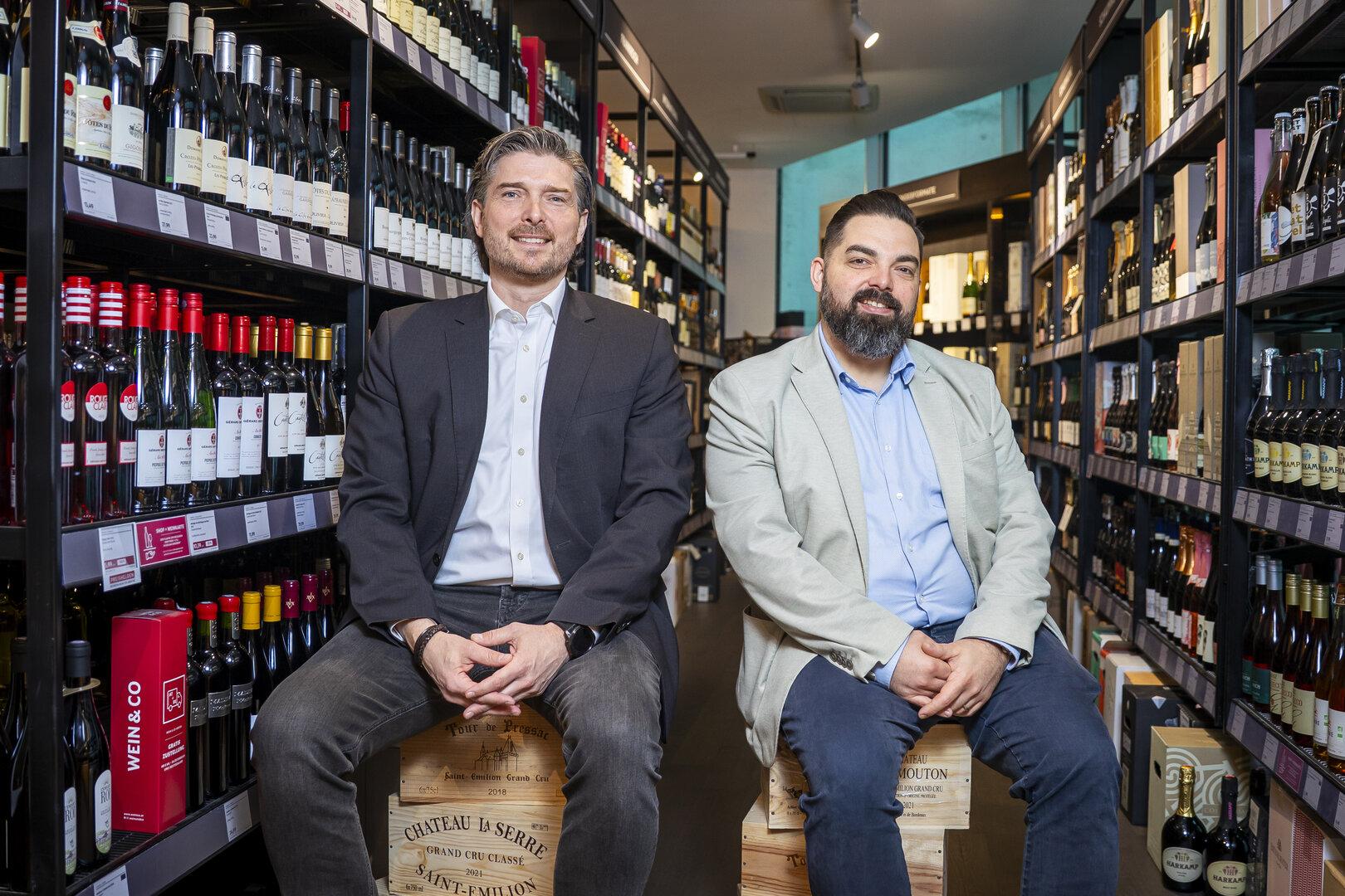 Neustart für Wein&Co: Johannes Vasak und Matthias Niebling bringen ...