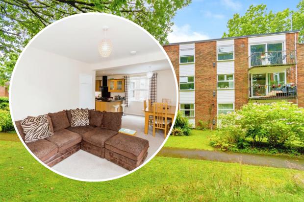 Inside the 'desirable' three-bed Southampton flat ideal for a first ...