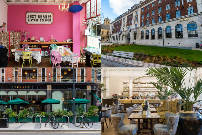 13 of the best places for afternoon tea in Leeds for 2025 including The ...