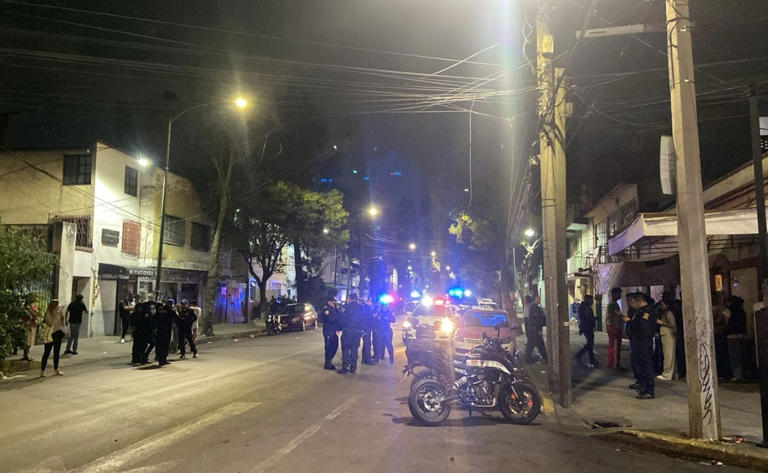 Un muerto y tres heridos por balacera en la Doctores, alcaldía Cuauhtémoc; responsables se ...