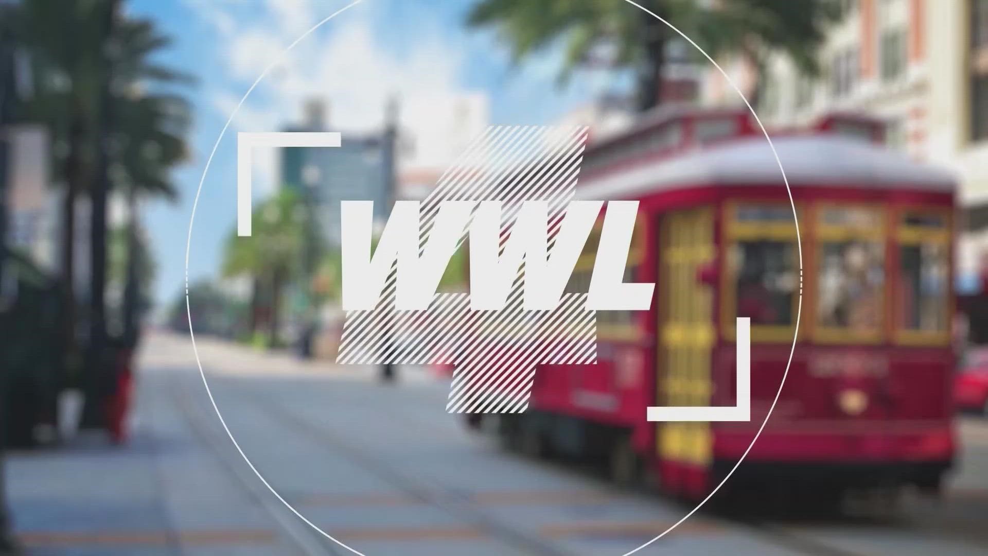 WWL Louisiana - News at noon