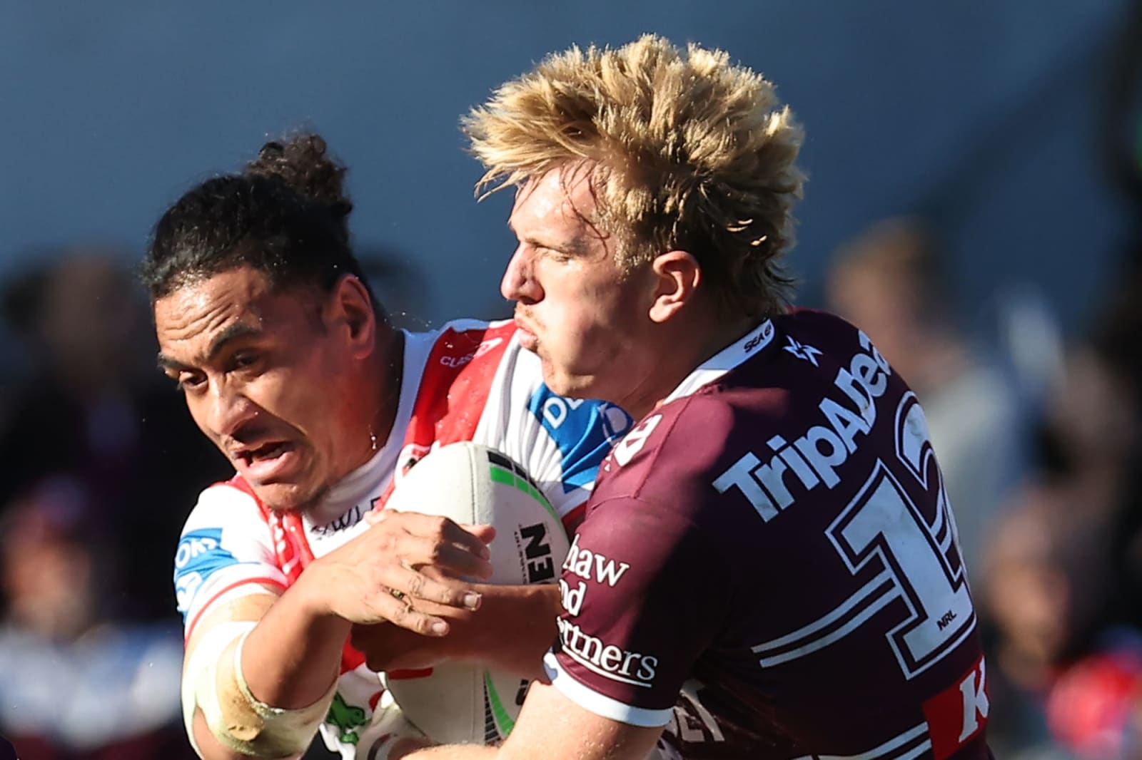 NRL legend backs coach’s decision to ban Dragon star’s celebration