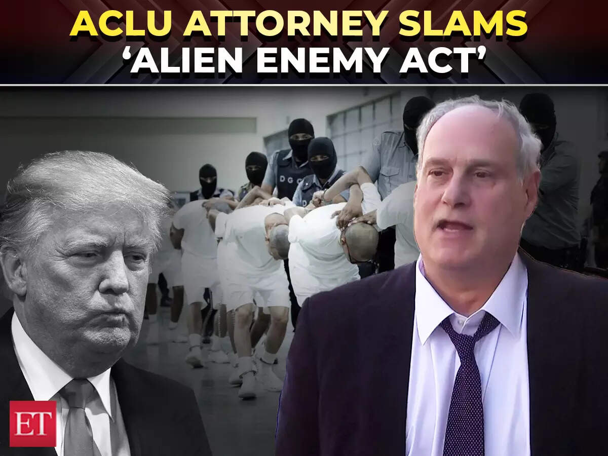 ACLU Attorney Lee Gelernt condemns Trump’s 'unreviewable power' under ...