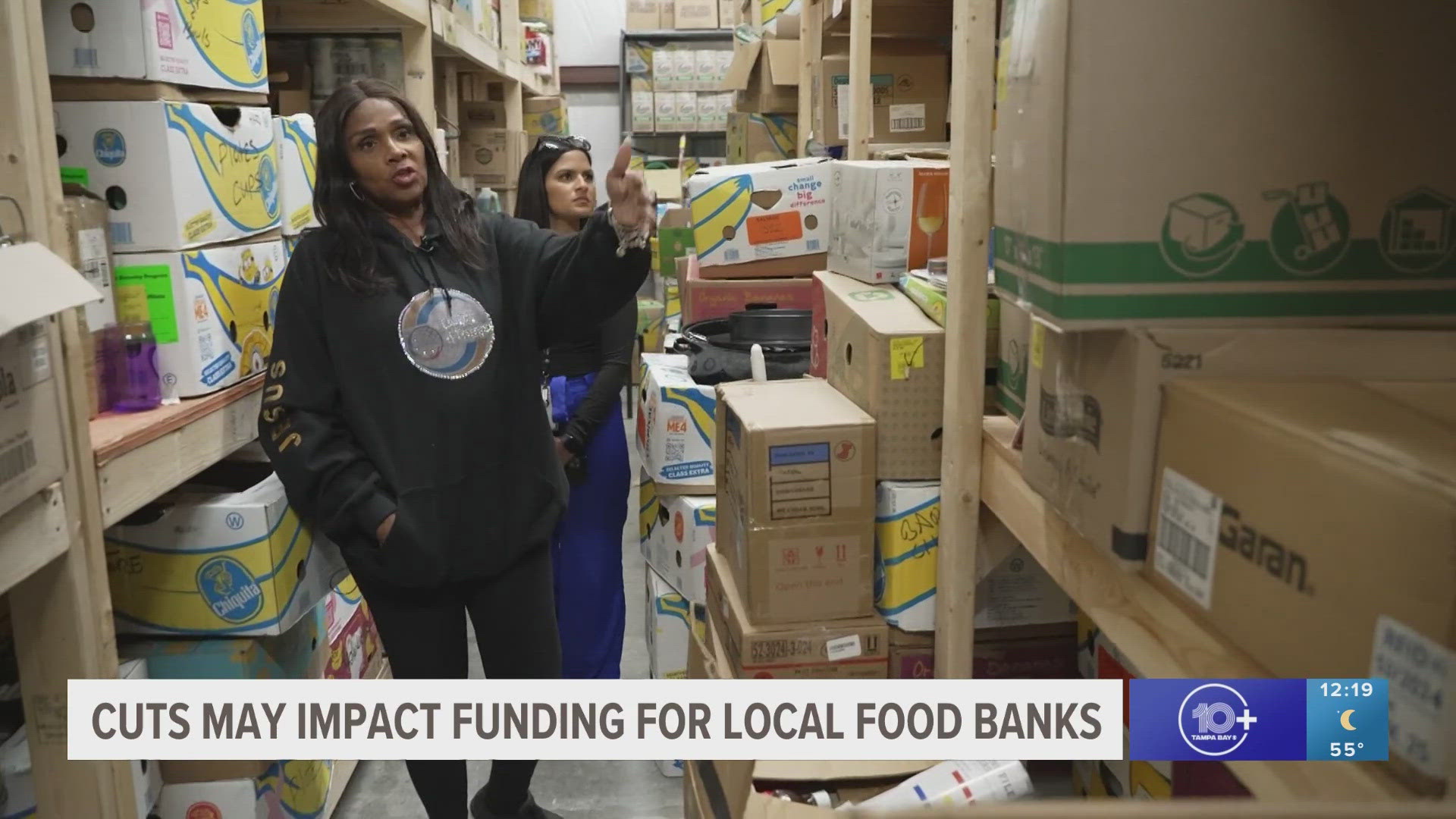 Tampa food pantry faces challenges after USDA cancels funding for ...
