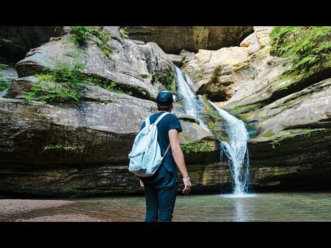 Adventurers rediscover a stunning and long-lost waterfall