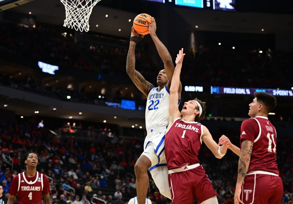 Trent Noah sparked the “kill shot” run that eased UK’s first-half concerns