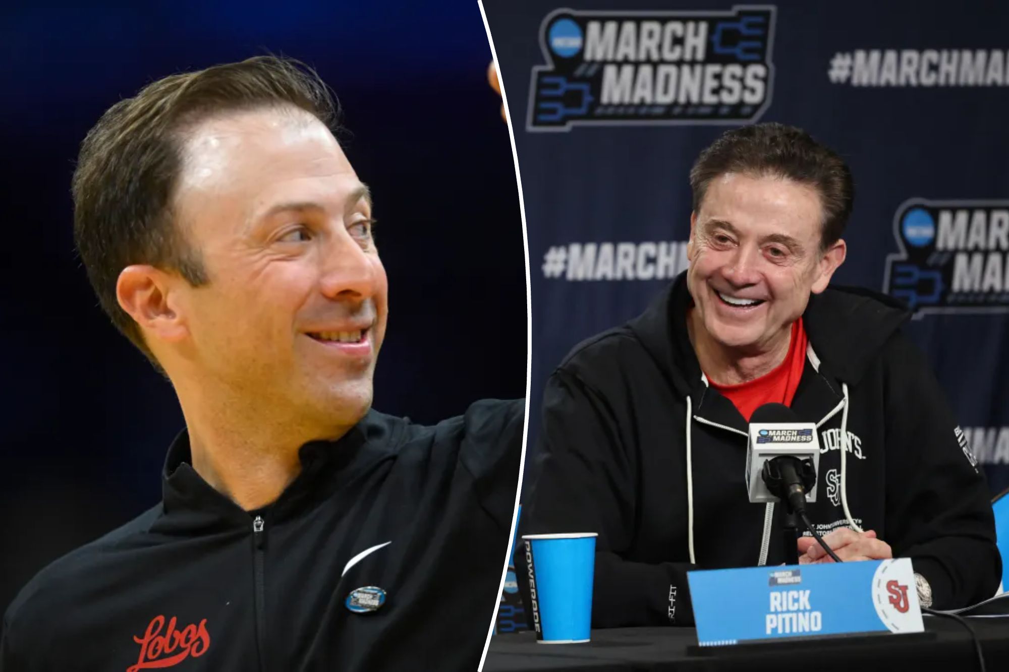 Pitino family makes March Madness history with New Mexico’s win over ...