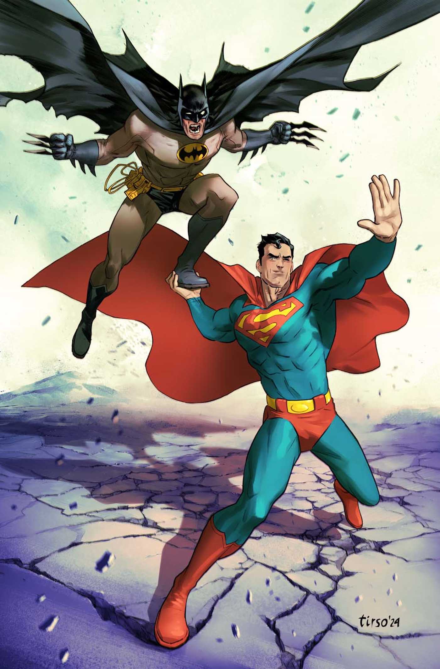 As Batman and Superman Near the Public Domain, DC Announces a Major ...
