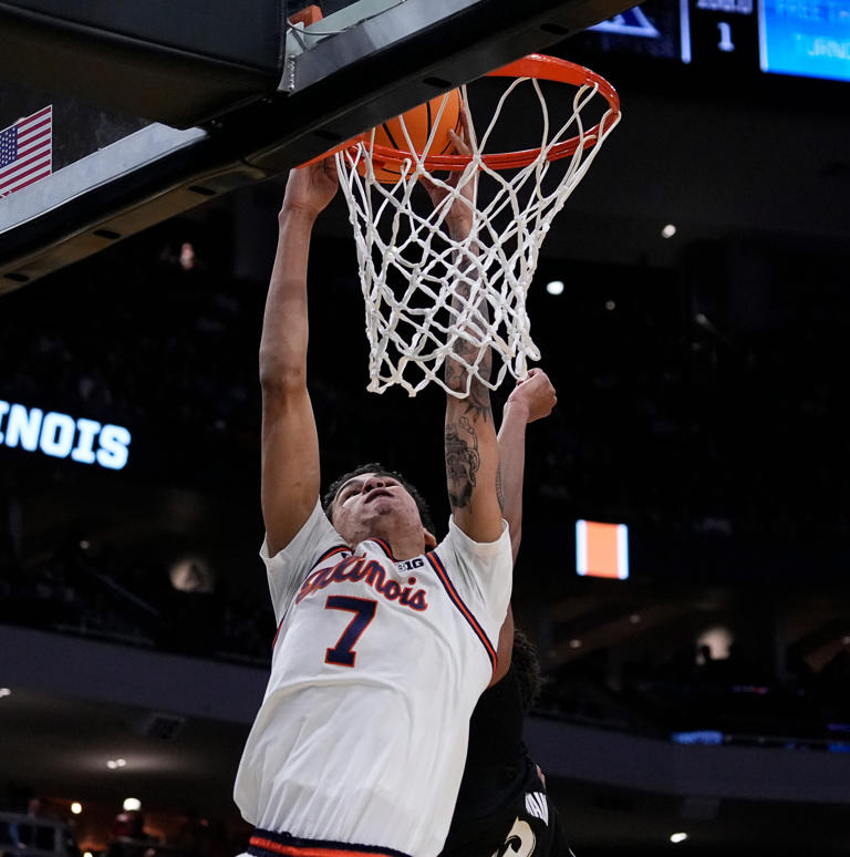 Who does Illinois basketball play next in 2025 NCAA Tournament? Second ...