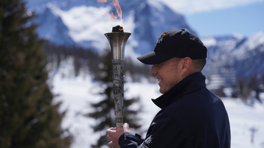 Hilliard detective competes in Special Olympics World Winter Games in Italy