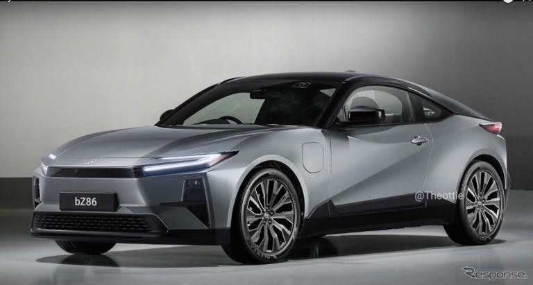 『GR86』にEVバージョンが出る!? トヨタが『bZ86』を開発中との噂…その姿とは