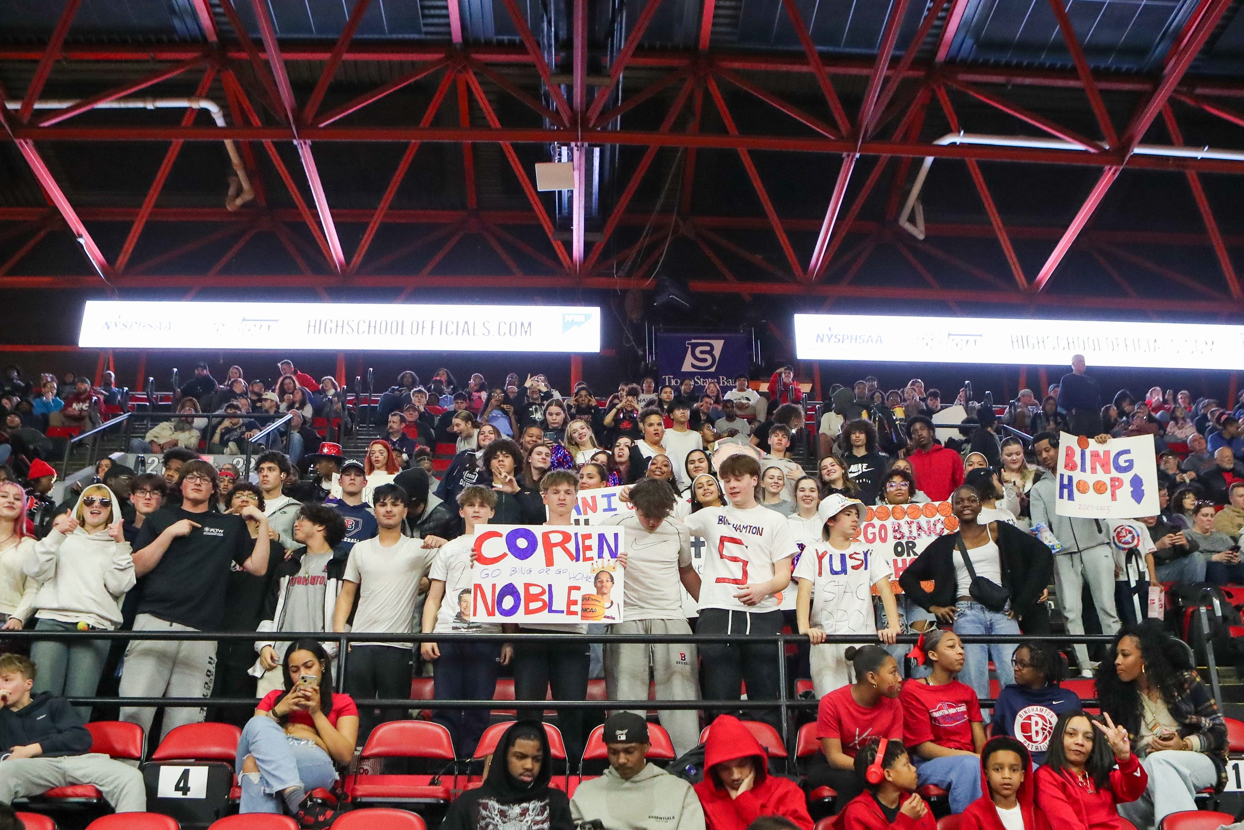 Championship schedules for all high school winter sports